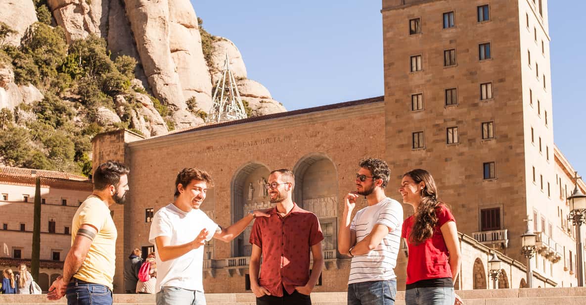 From Barcelona: Montserrat Guided Tour with Entry Ticket | GetYourGuide