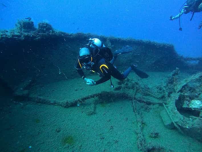 Beirut: Scuba Diving with Pickup | GetYourGuide