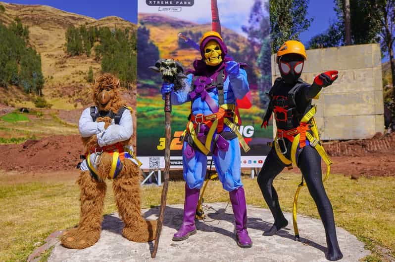 From Cusco: Slingshot Adventure or Superman in Cusco | GetYourGuide
