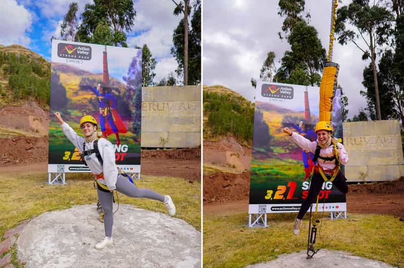 From Cusco: Slingshot Adventure or Superman in Cusco | GetYourGuide