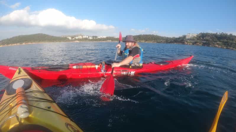 Athens: Sea Kayak Sunset Tour | GetYourGuide
