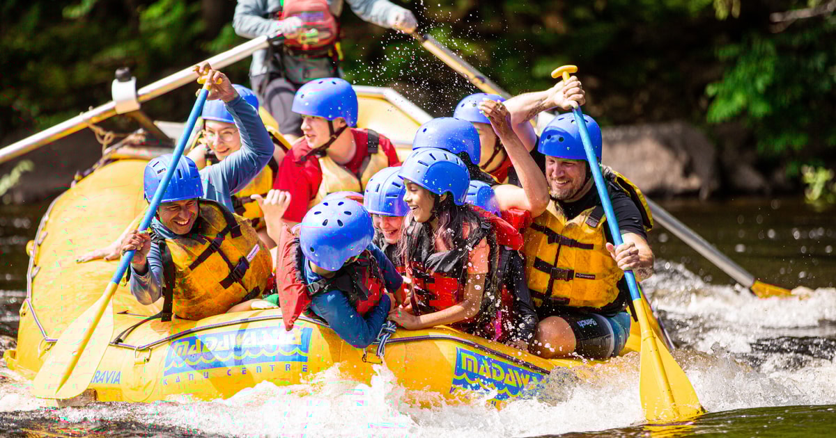 Madawaska River Family Rafting | GetYourGuide