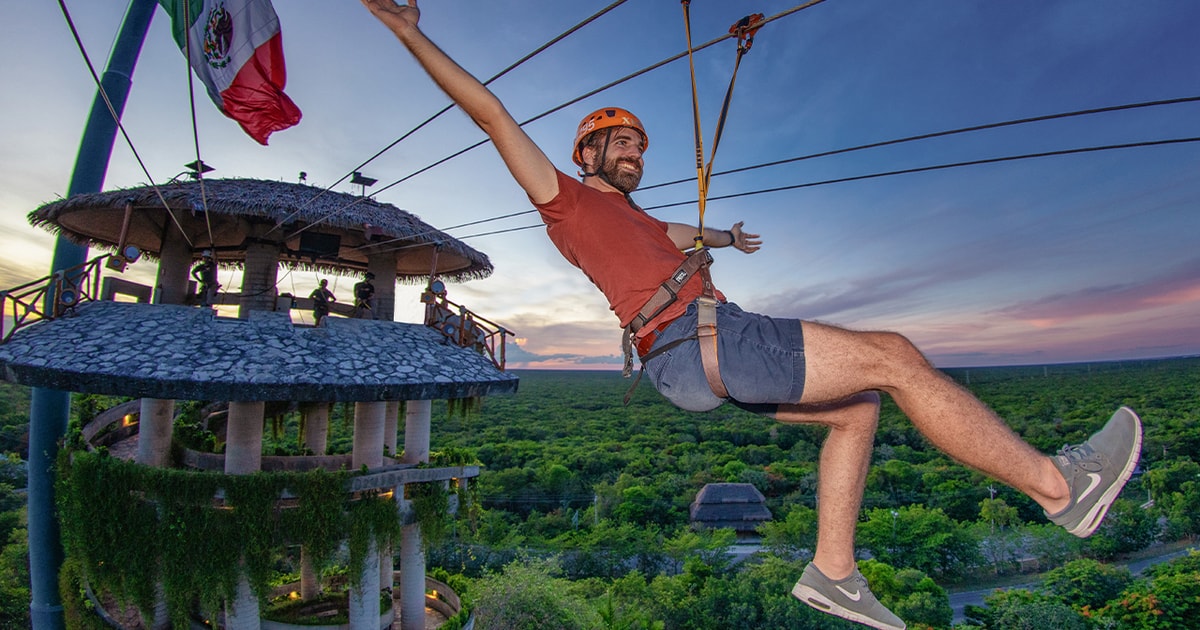 Cancun & Riviera Maya: Xplor Park all-inclusive & vervoer | GetYourGuide