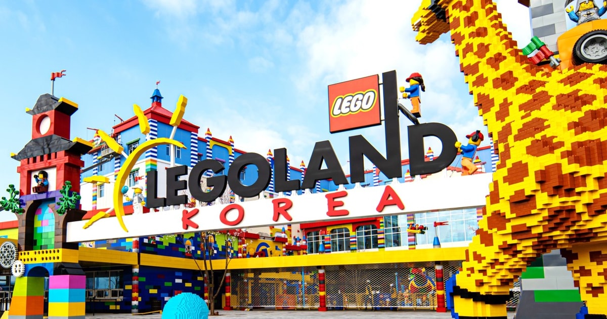 Seoul: LEGOLAND Admission with Transfers (Optional Railbike) | GetYourGuide
