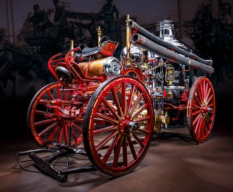 Phoenix: Hall of Flame Museum of Firefighting | GetYourGuide