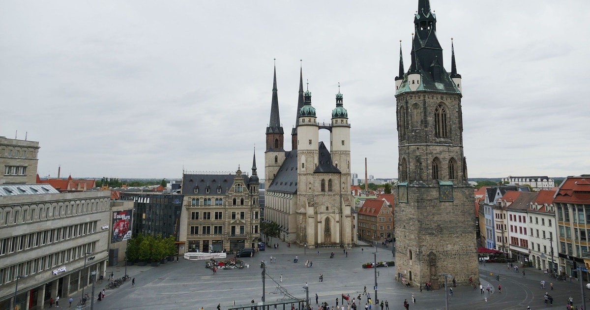 Halle: Private Guided Walking Tour | GetYourGuide