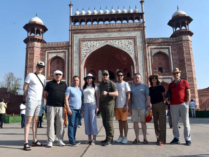 Agra: Agra Fort and Taj Mahal Guided Tour with Tickets | GetYourGuide