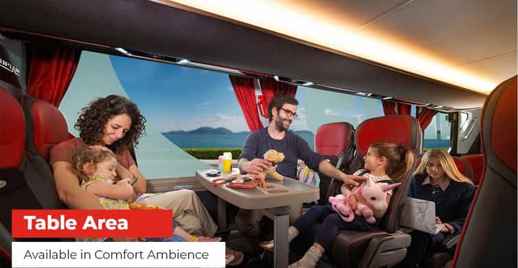 From Rome: 1-Way Bus Ticket to Naples or Vice Versa | GetYourGuide