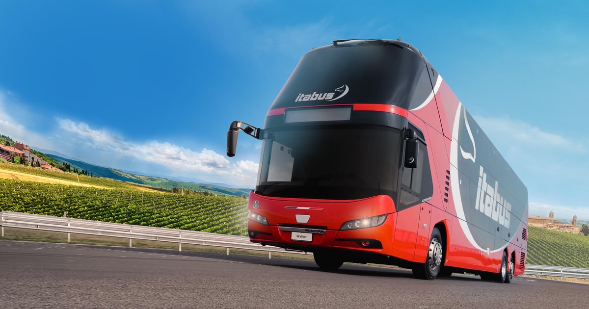 From Rome: 1-Way Bus Ticket to Naples or Vice Versa | GetYourGuide