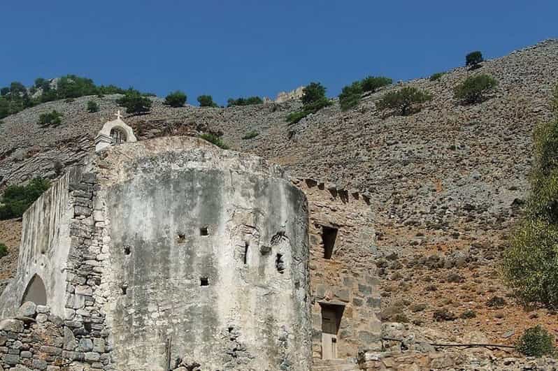Από Αγία Γαλήνη/Μάταλα: Γαλάζια: Σαμαριά: Πεζοπορία στο φαράγγι της ...