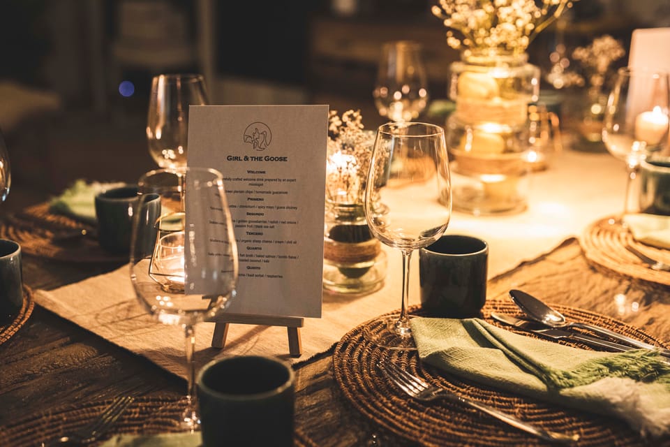 Dubai: 5-Course Underground Dining Experience (Supper Club) | GetYourGuide