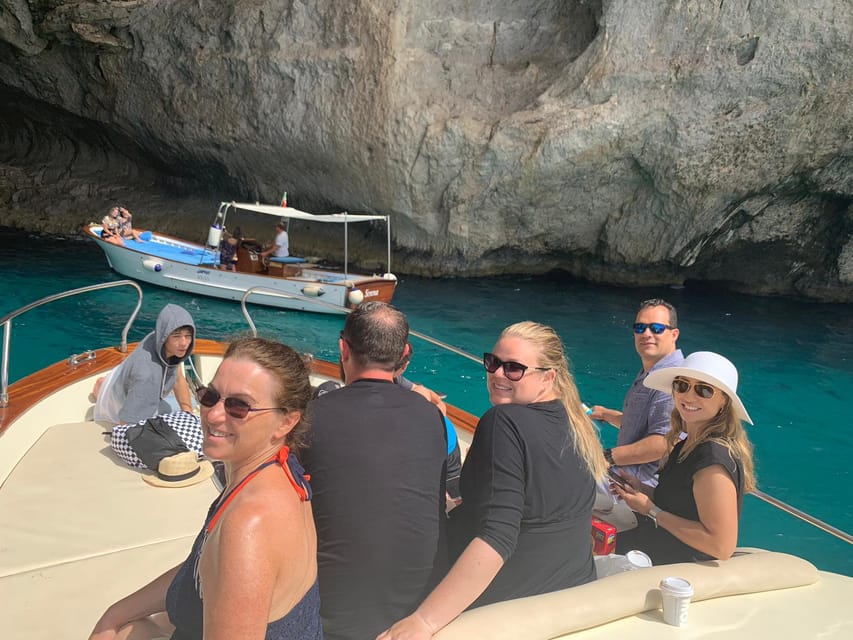 Capri : 2 Hours Private Boat from Capri | GetYourGuide