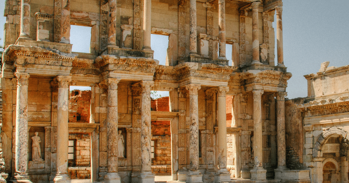 From Izmir: Ephesus and Virgin Mary House Private Day Trip | GetYourGuide