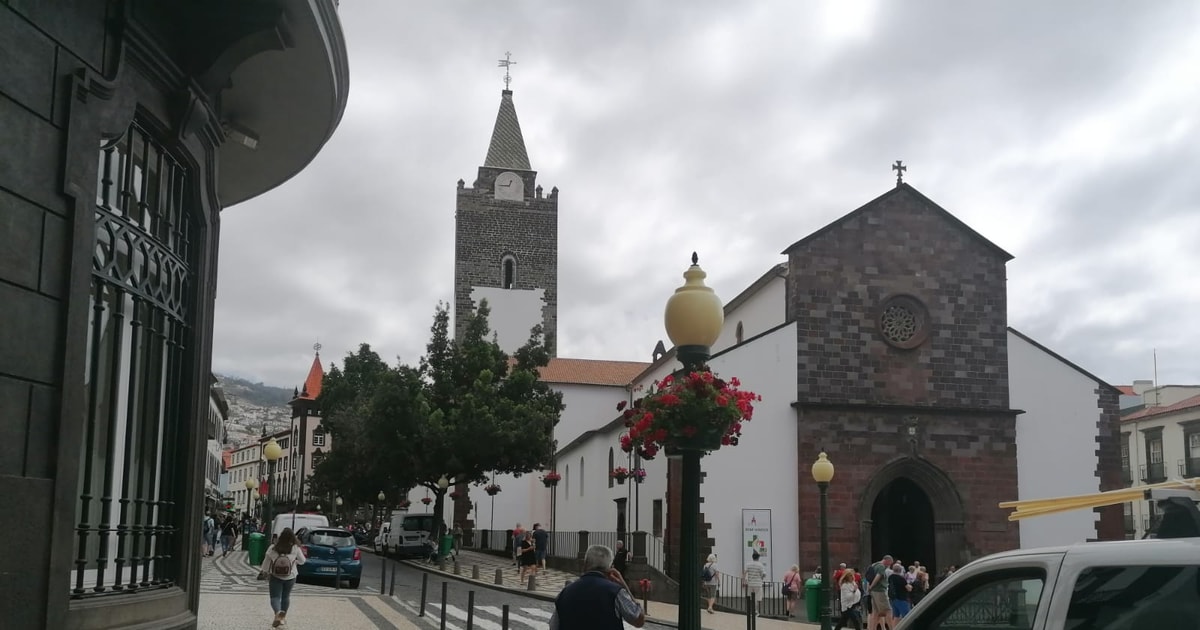 Funchal: Private Guided Tour of Historic Center by Tuk Tuk | GetYourGuide