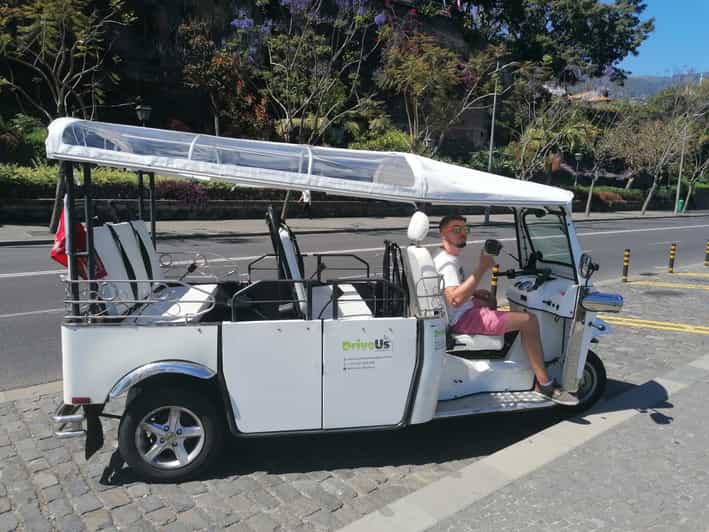 From Funchal: Câmara de Lobos Guided Tuk-Tuk Tour | GetYourGuide