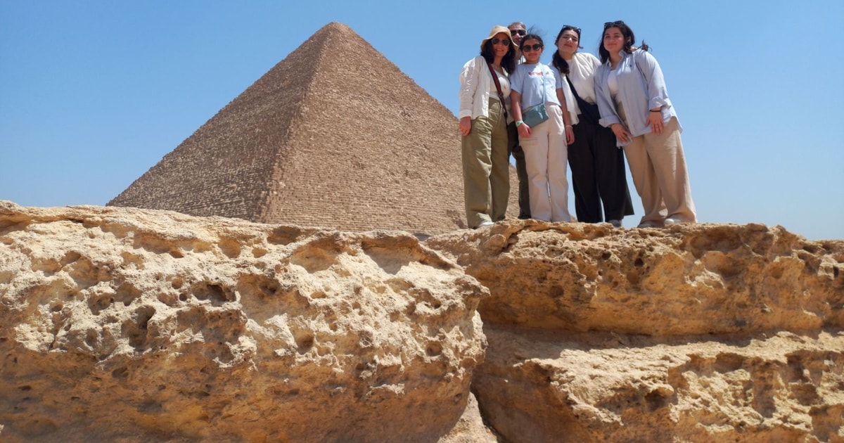 Giza Pyramids Egyptian Museum Ibn Tulun Mosque Private tour | GetYourGuide