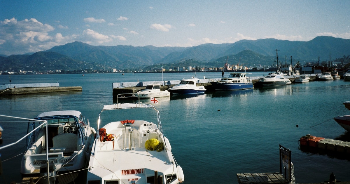 Au départ de Kutaisi : visite guidée d'une journée à Batumi et sur la côte de la mer Noire ...