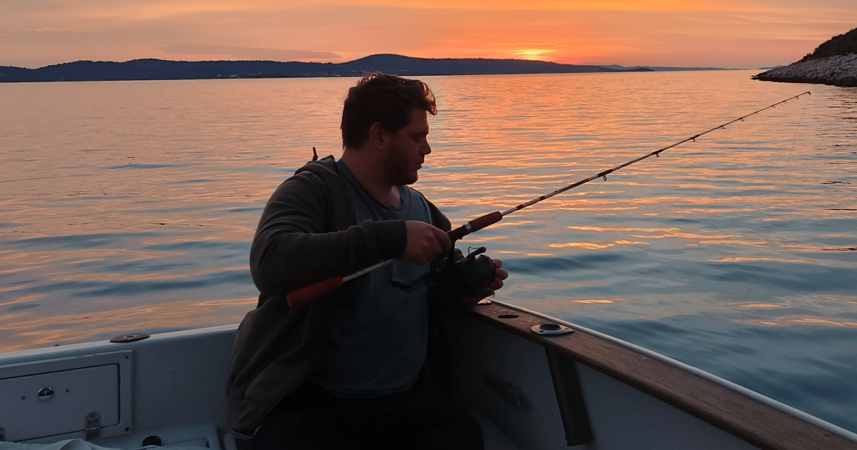 Zadar: Naplemente Horgászat Félnapos vezetett hajókirándulás | GetYourGuide
