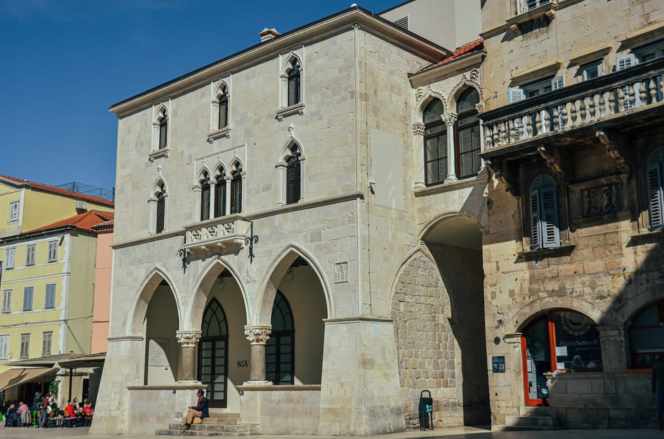 Split: Paleis van Diocletianus en privéwandeling door de oude stad ...