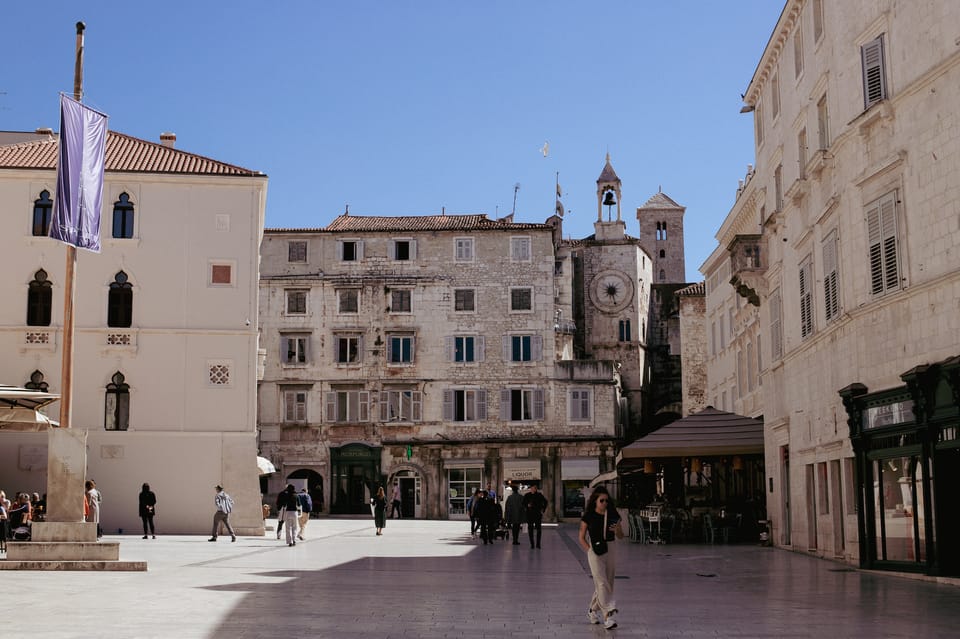 Split: Paleis van Diocletianus en privéwandeling door de oude stad ...