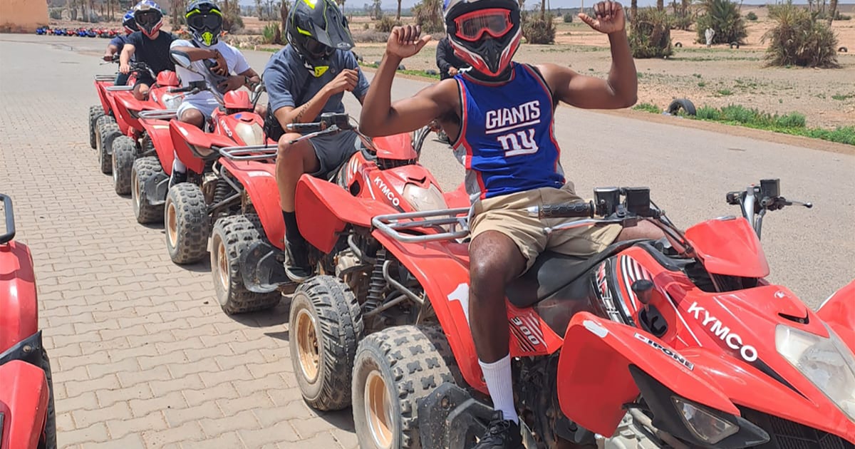 Marrakech: Guided Quad Bike and Camel Ride Tour with Tea | GetYourGuide