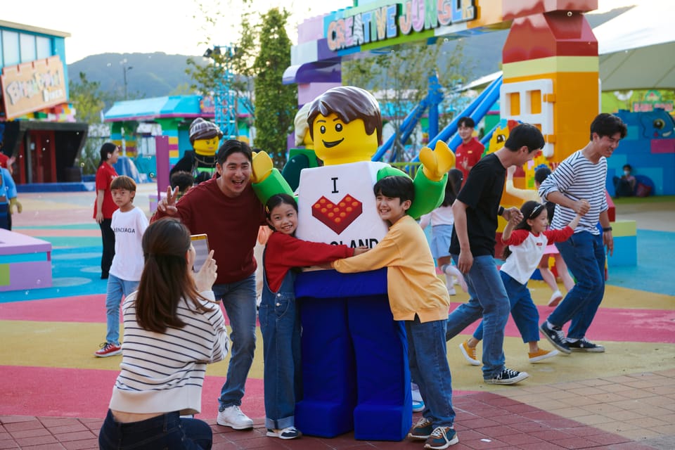 Seoul: LEGOLAND Admission with Transfers (Optional Railbike) | GetYourGuide