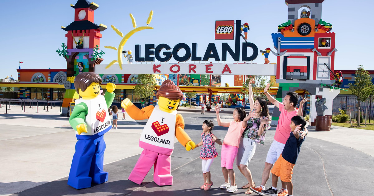 Seoul: LEGOLAND Admission with Transport (Optional Railbike) | GetYourGuide