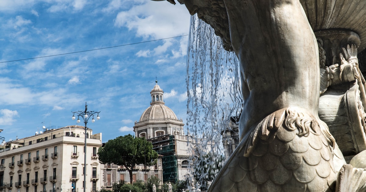 Catania City Highlights Walking Tour Group Tour | GetYourGuide