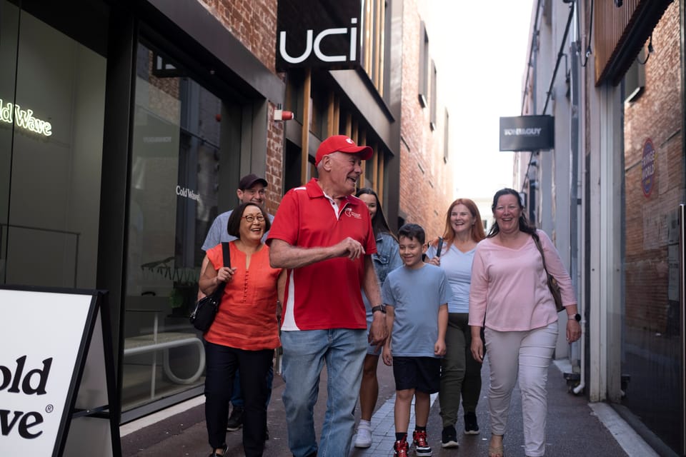 Perth: Recorrido a pie por Arcades y Laneways | GetYourGuide