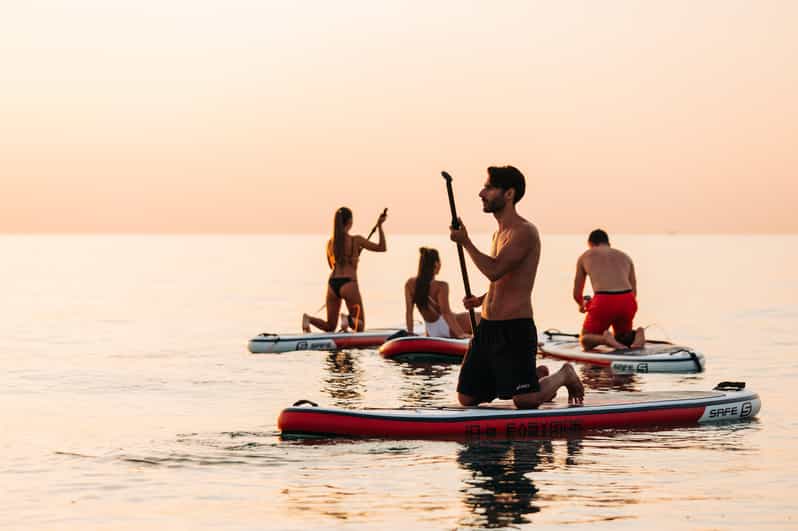 Riccione: Sunrise SUP Tour | GetYourGuide