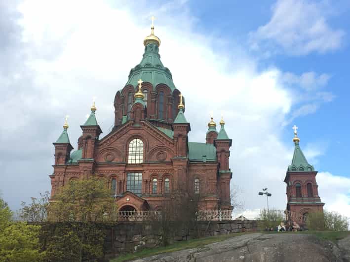 Helsinki: Historical Highlights Self-Guided Audio Tour | GetYourGuide