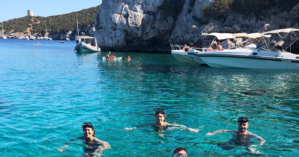 Maristella: Bådtur med snorkling i Porto Conte Park | GetYourGuide