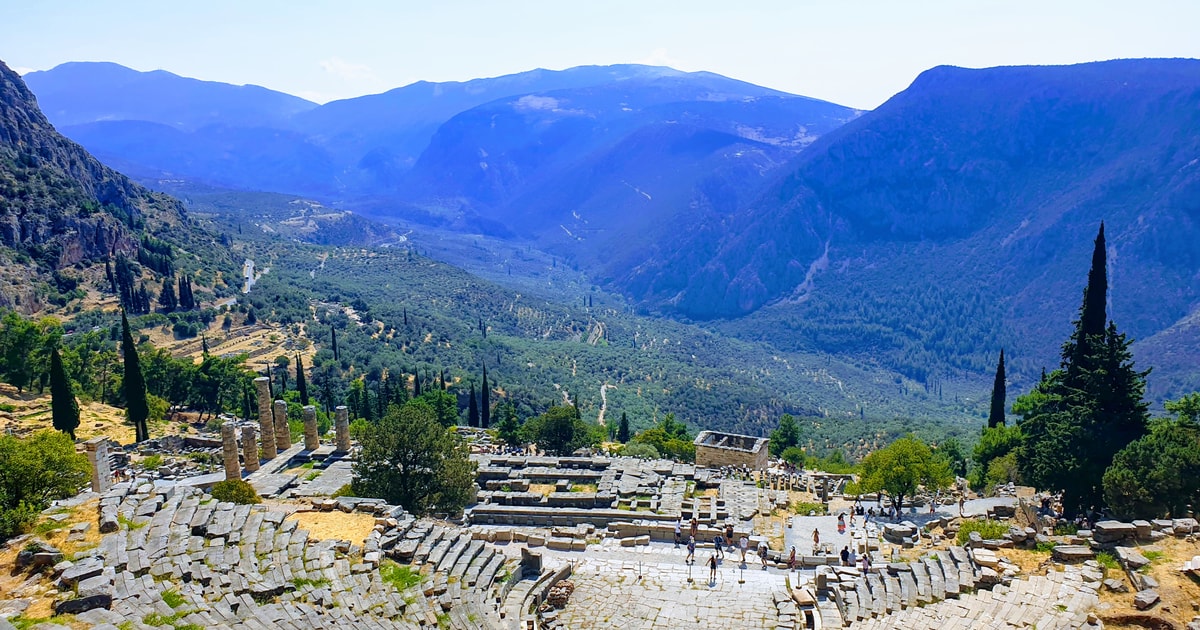From Athens: 2-Day Delphi and Meteora Private Tour | GetYourGuide