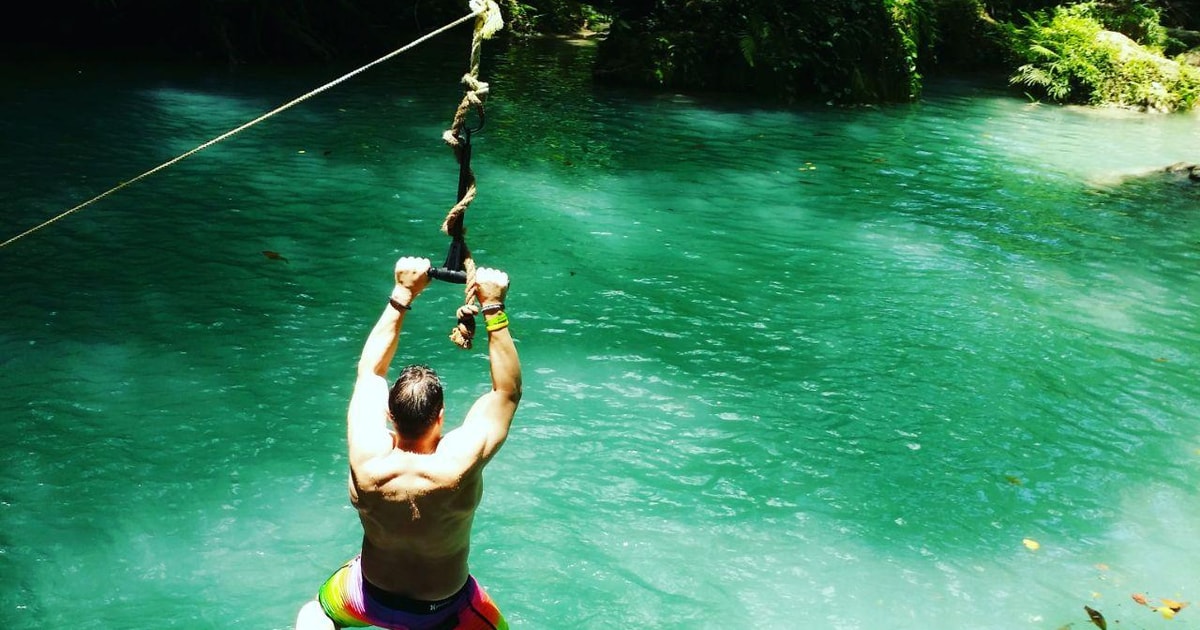 From Montego Bay: Blue Hole Adventure | GetYourGuide