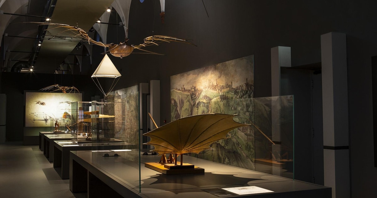 Milano: Guidet tur i Leonardo da Vinci-gallerierne + billet til museet ...