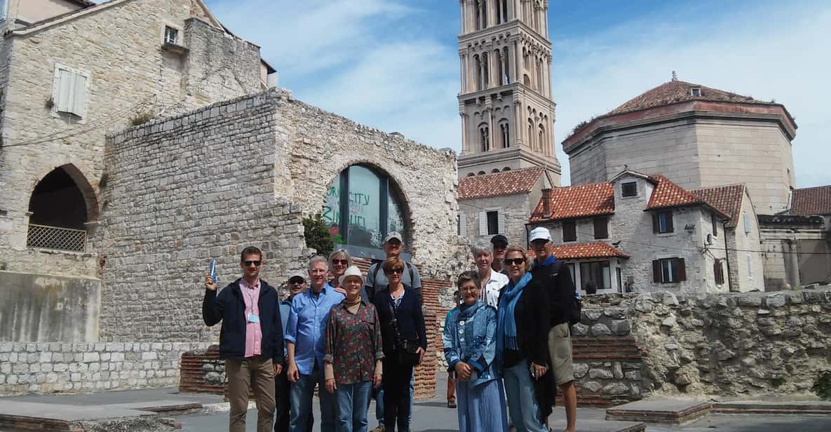 Split: Old Town and Diocletian Palace Walking Tour | GetYourGuide