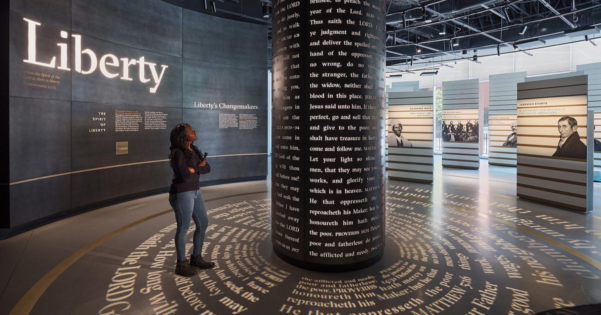 Philadelphia: Faith & Liberty Discovery Center Entry Ticket | GetYourGuide