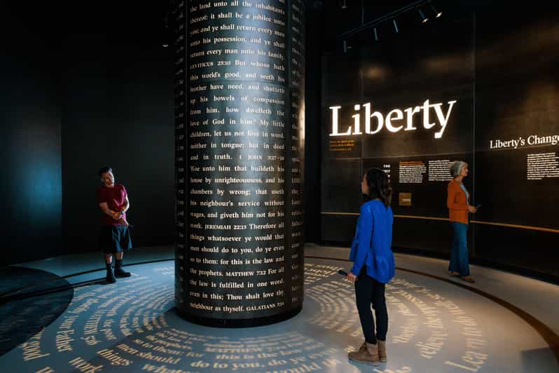 Philadelphia: Faith & Liberty Discovery Center Entry Ticket | GetYourGuide
