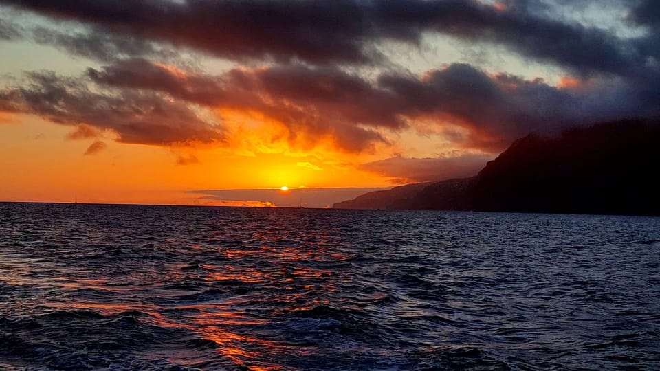 Sunset trip on board Seaborn Catamaran | GetYourGuide