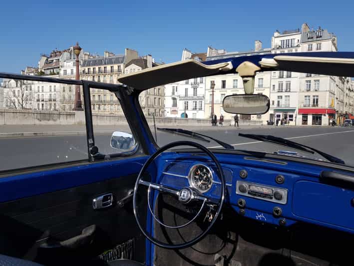 Paris: Private Guided City Tour by Classic Convertible Car | GetYourGuide