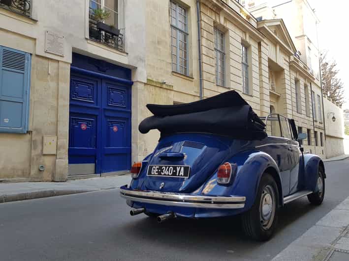 Paris: Private Guided City Tour by Classic Convertible Car | GetYourGuide