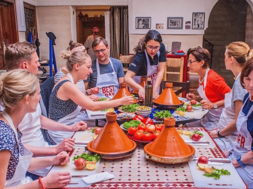 Traditional Moroccan Cooking Class With Local Market Visit | GetYourGuide