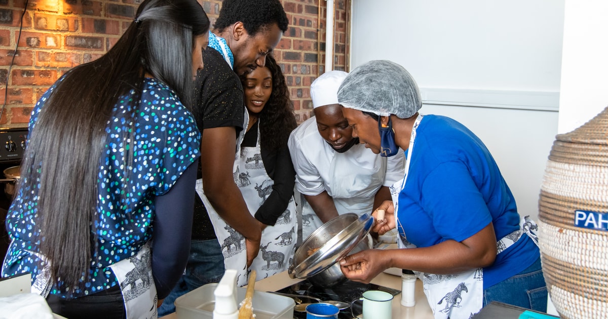 Cape Town: Authentic African Cuisine Cooking Experience | GetYourGuide