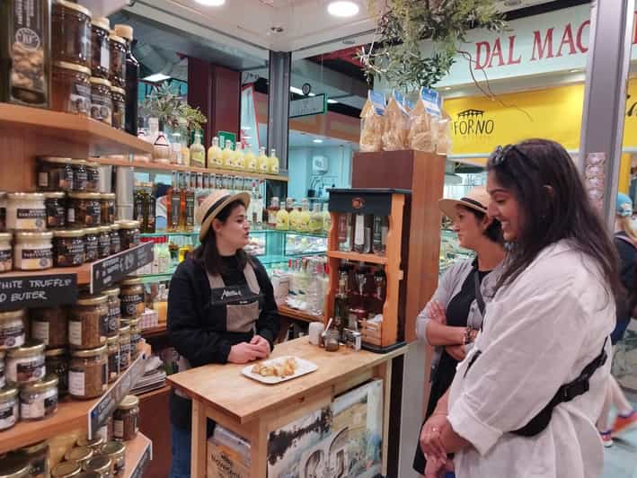 Florencia: Comida callejera, mercado y visita a pie por el centro de la ...