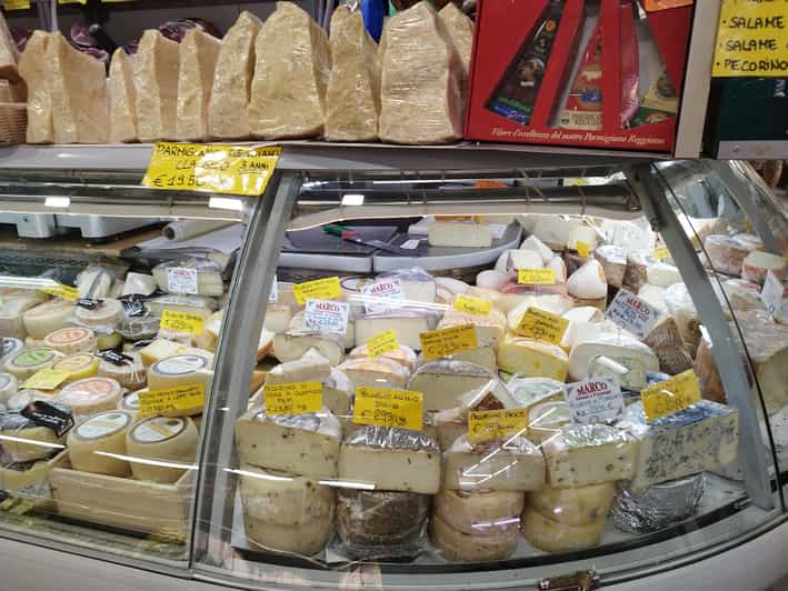 Florencia: Comida callejera, mercado y visita a pie por el centro de la ...
