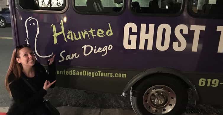 Σαν Ντιέγκο: San Diego: Haunted Ghost Bus Tour | GetYourGuide
