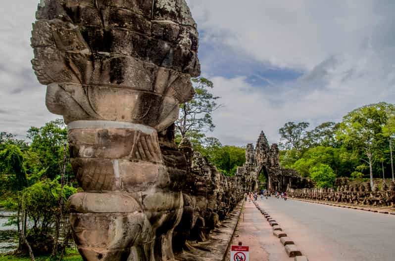 Seat-In-Coach: Small Circuit tour with Sunrise at Angkor Wat | GetYourGuide