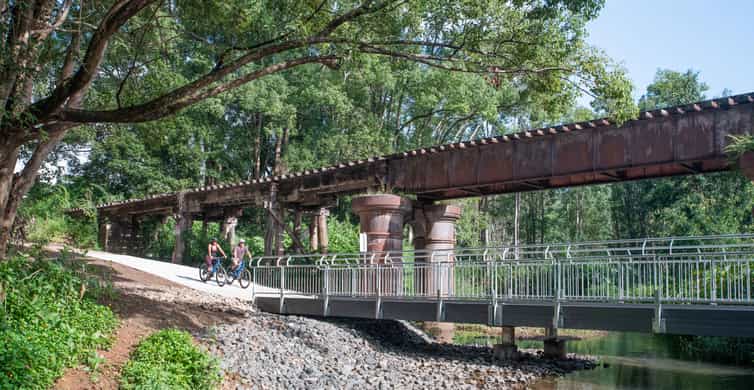 Byron Bay: Northern Rivers Rail Trail E-Bike hire & shuttle | GetYourGuide