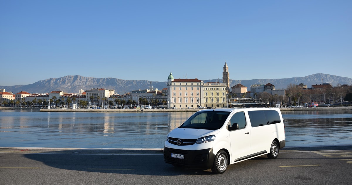 Split: Prywatny transfer do Zagrzebia z przystankiem Plitvice Lakes ...