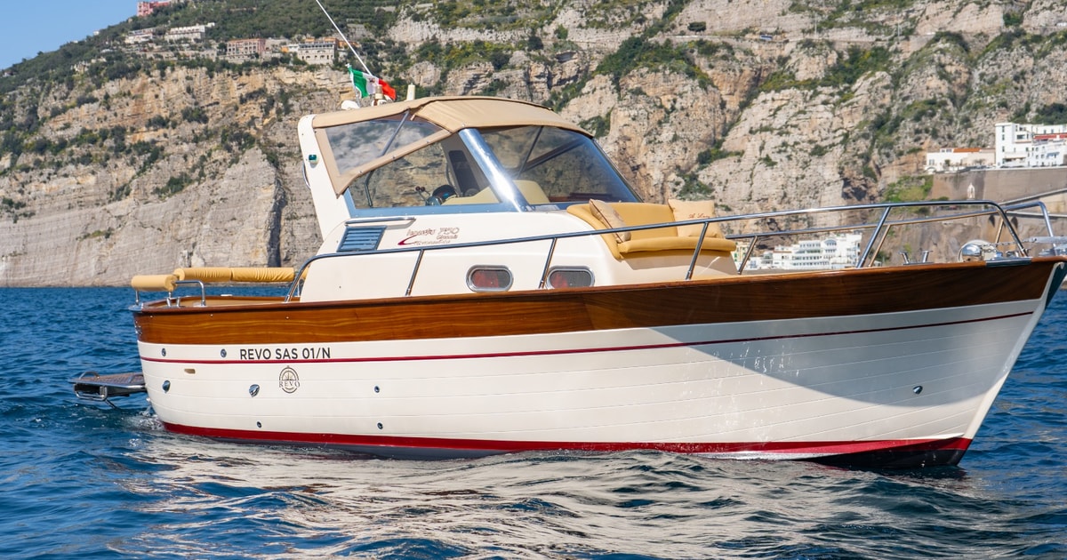 Positano: Private Tour to Capri on Sorrentine Gozzo | GetYourGuide